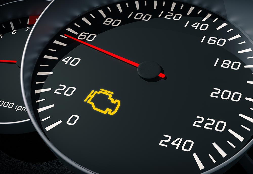 Check Engine Light | Rick's Automotive | Granada Hills, CA